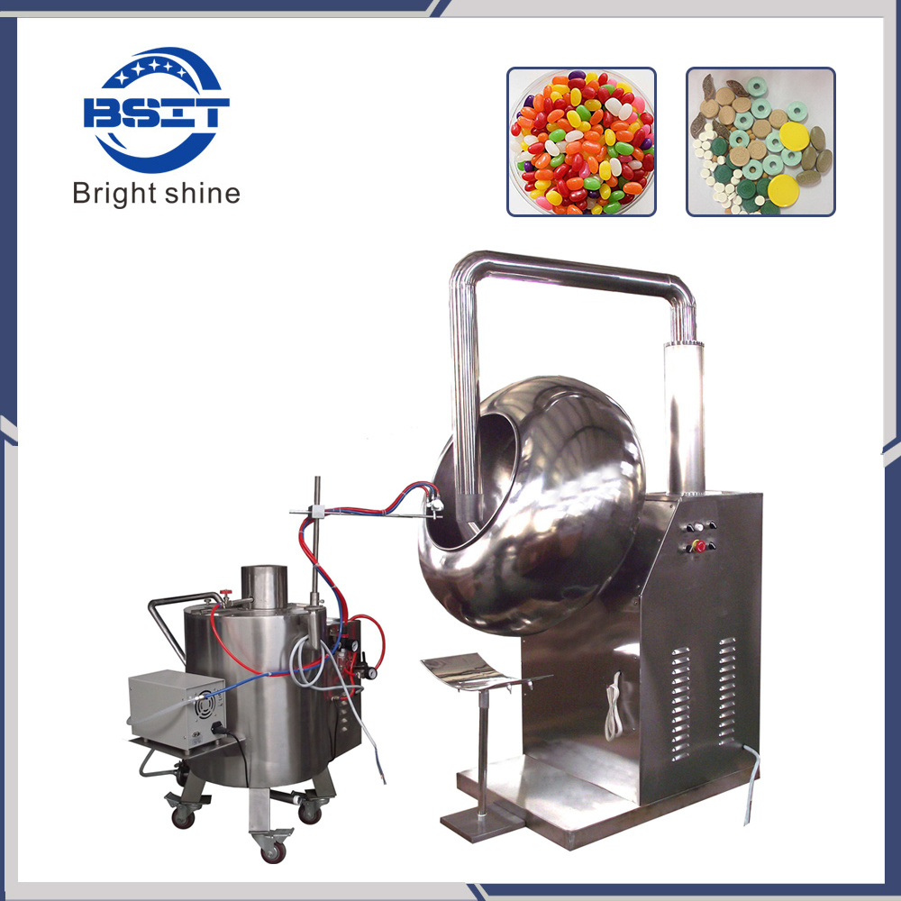 Pharmaceutical Tablet Coating Machine (BY300A Standard configuration ...