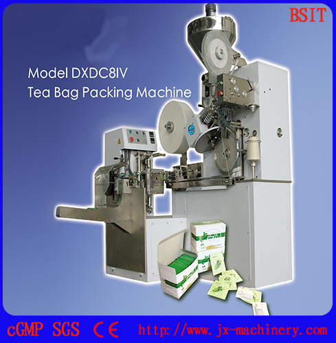 Dxdc8IV Automatic Tea Bag Packing Machine - Buy Tea Packing Machine ...