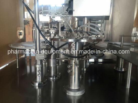 Aseptic Amber Vial Filling Labeling Machine with Rubber Stopper - Buy ...