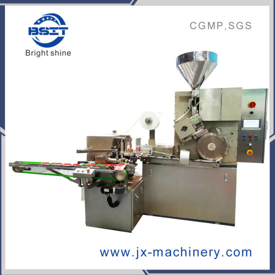 Single Chamber Tea Bags Envelope Packing Machine with Heat Sealing Ouer ...