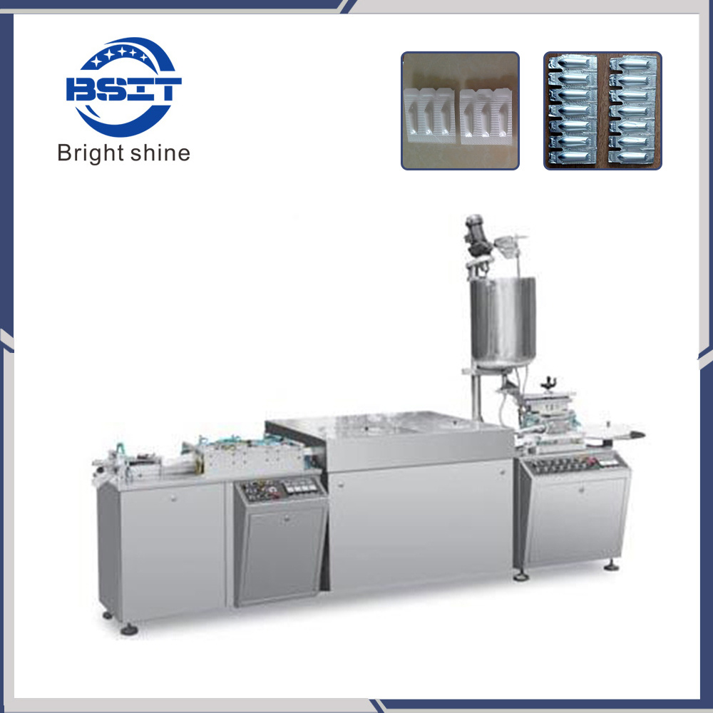 Semi-Automatic High Quality Lower Price Suppository Filling and Sealing ...